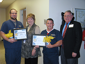 Information Technology Analysts Colby and Matt Receive Extraordinary ...